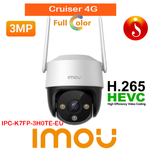 Imou Cruiser 4G SIM 1080P 8X Digital Zoom Smart Wireless CCTV Camera ...